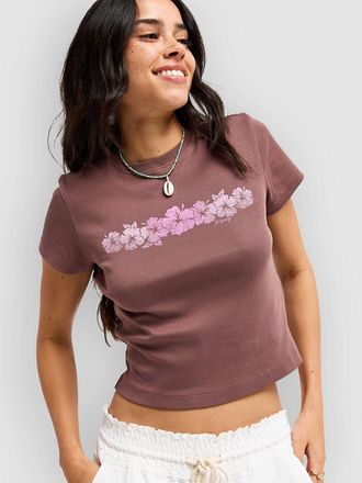 Roxy Beach Love T-Shirt rouge