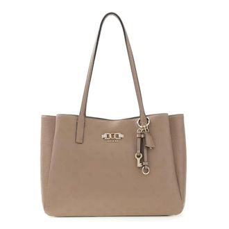 Guess Femme, Sacs, Brun, Taille: ONE Size Anise Shopping Bag