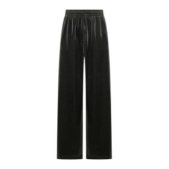 Diesel Weite Hosen - - Trousers - Damen - Schwarzk - L