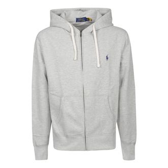 Polo Ralph Lauren Full Zip Sweatshirt - - Sweatshirts & Hoodies - Herren - Grau - S