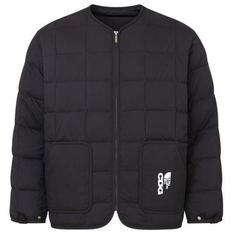 The North Face X CDG Belay Herren schwarze Innenjacke