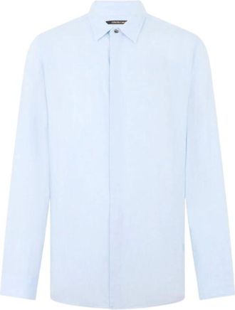 Roberto Cavalli Herren, Shirts, Blau, 2XLGr&ouml;&szlig;e
