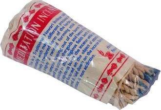 Guru Shop R&auml;ucherschn&uuml;re - Vajra Meditation, 9x4x4 cm