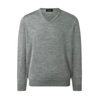 Maerz Herren, Strickwaren, Grau, LGr&ouml;&szlig;e