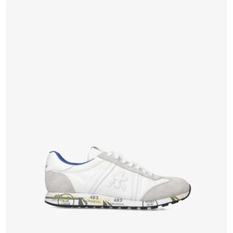 Premiata Homme, Chaussures, Blanc, Taille: 45 EU Lucy 6915 Baskets