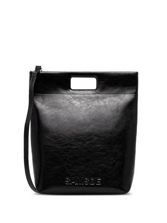 Samsøe & Samsøe sac à main Sajennie à découpes - Noir