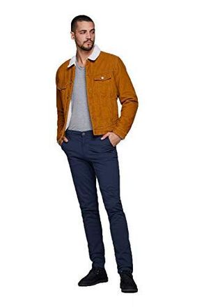 Jack & Jones Pantalon Chino Pantalon Chino Slim Fit Navy Blazer 34 34 Navy Blazer (US) 34 / L34