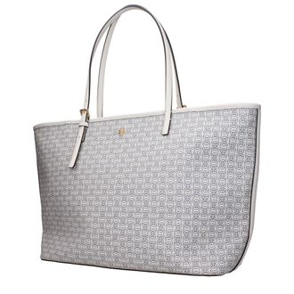 Tory Burch Womens Beige Leather Shoulder Bag