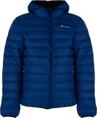 Champion Legacy Hooded Jacket - Homme - Vestes - Bleu - Taille: S