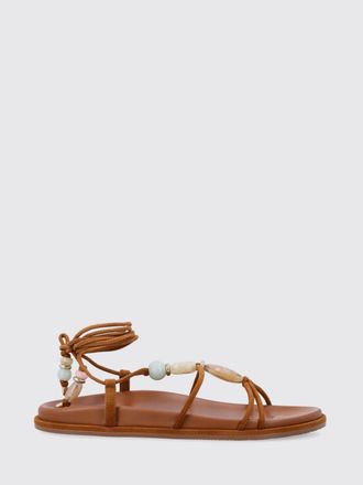 Stuart Weitzman Sandales &agrave; Talons Femme couleur Marron
