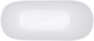 Villeroy & Boch Theano - Freistehende Badewanne 170x75 cm, Alpinwei&szlig; UBQ170ANH7F200V-01