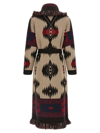 Alanui Icon Coat - Cream