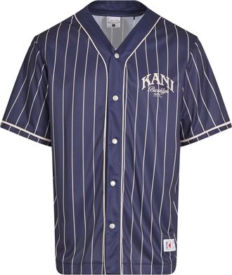 Karl Kani Trikot Pinstripe