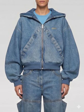 The Attico Veste Femme couleur Ciel