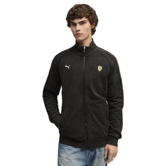 Puma Herren Scuderia Ferrari T7 Jacke XL, Black