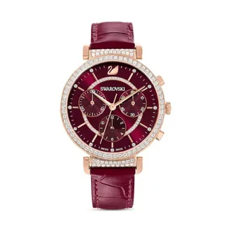 Swarovski Femme, Accessoires, Rose, Taille: ONE Size Passage Chrono