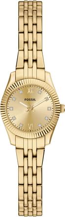Fossil Uhr Fossil Scarlette ES5474 Goldfarben