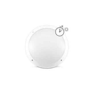 Vision-EL Vision-el - Plafonnier led casa - 18W avec détecteur à préavis Miidex Lighting blanc-neutre-4500k