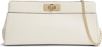 Tommy Hilfiger Clutch Modern Chain TH Monogram Clasp Clutch