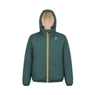 K-Way Le Vrai 4.0 Claude Orsetto - Femme - Vestes - Vert - Taille: 40 FR