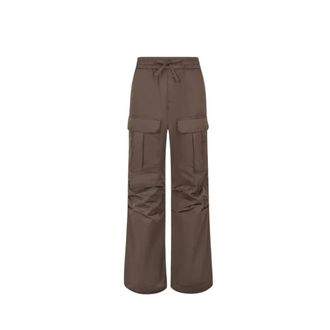 P.A.R.O.S.H. Pesca Weite Hose - - Trousers - Damen - Braun - L