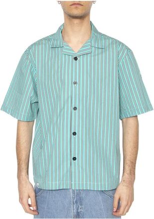 Edwin Homme, Chemises, Multicolore, Taille: L Short Sleeve Shirt