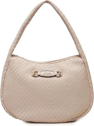 Guess Femme, Sacs, Rose, Taille: ONE Size Braided Shoulder Bag
