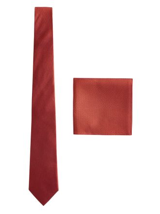 Next Set: Krawatte und Einstecktuch