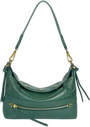 Jerome Dreyfuss Sac Lucky Hobo Small en cuir de buffle