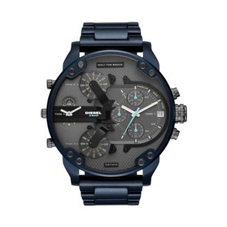 Diesel Mr. Daddy 2.0 Uhr - - Accessories - Herren - Blau - ONE SIZE