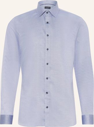 Olymp Hemd No. Six Super Slim blau