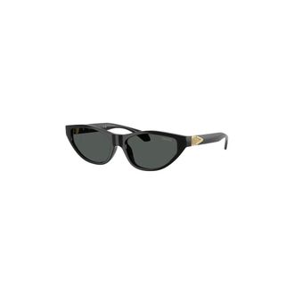 Versace Lunettes de soleil - Femme - Accessoires - Noir - Taille: 55 MM