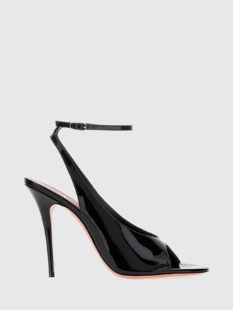 Amina Muaddi Sandalen Mit Absatz Damen Farbe Schwarz