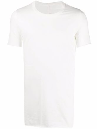 Rick Owens t-shirt en maille fine - Blanc