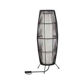 Paulmann Plug & Shine Lichtobjekt Basket, IP44, 3000K, 8W, 24V, Anthrazit, 60x20cm
