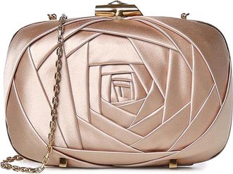 Roger Vivier Clutch - Nude