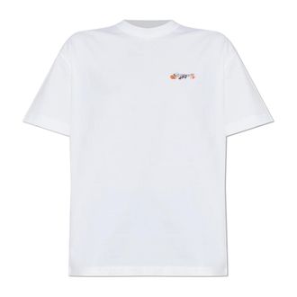 Off-white Damen, Oberteile, Weiß, SGröße