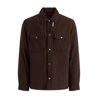 Woolrich Alaskan Hemdjacke - - Jackets - Herren - Braun - XL