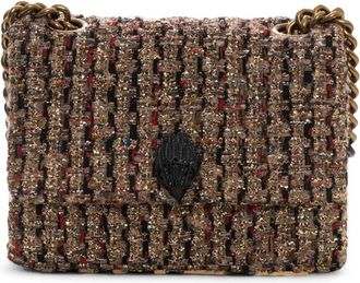 Kurt Geiger Femme, Sacs, Multicolore, Taille: ONE Size Large Kensington Fabric Bag