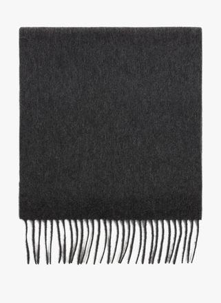 Saison 1865 Echarpe frang&eacute;e en cachemire