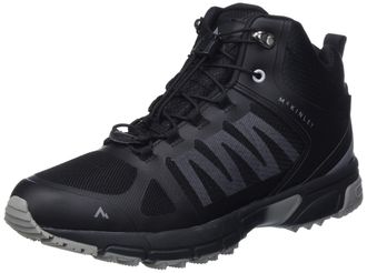 McKinley McKinley Herren Kansas Walking-Schuh, Black Night/Charcoal, 40 EU