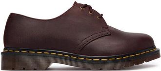 Dr. Martens Halbschuhe 3 Eye Crazy Horse DM11838601 Dunkelrot