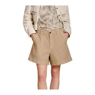 Mason's Damen, Shorts, Beige, LGr&ouml;&szlig;e