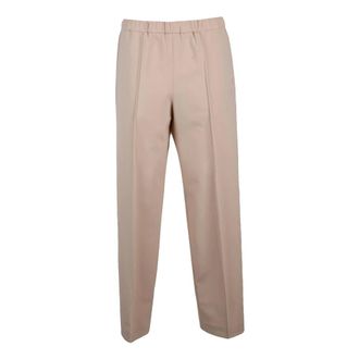 Fabiana Filippi Femme, Pantalons, Beige, Taille: 34 FR Chino Straight Pantalons