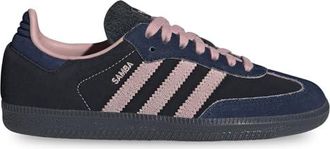 adidas Chaussures Samba Og W Code JI2679 Noir, Noir Rose Bleu, 39 1/3 EU