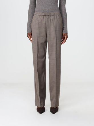 Fabiana Filippi Slim-Fit Skinny-Hose aus Wollmischung mit Monile-Detail