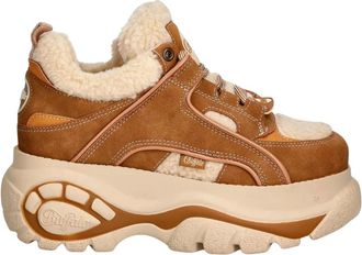 Buffalo Femme, Chaussures, Brun, Taille: 41 EU 1339-14 Rev Warm Baskets