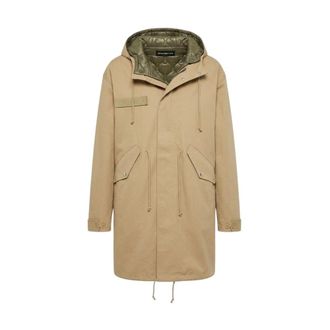 Department Five Department Five - Parka Arm - Homme - Manteaux - Beige - Taille: S