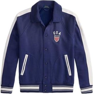 Polo Ralph Lauren gemischte Baumwoll -Sportjacke - Blau