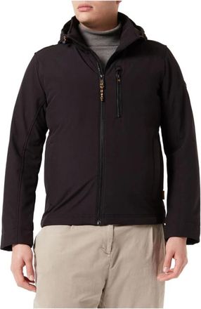 Camel Active Herren Schwarze Jacke- Zeitloses Design - - Jackets - Herren - Schwarzk - 2XL